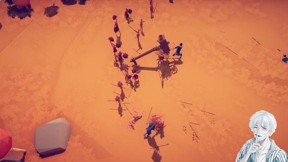 全面战争模拟器:关羽带领剑客vs黑胡子弩车,粉丝挑战赛十六期!