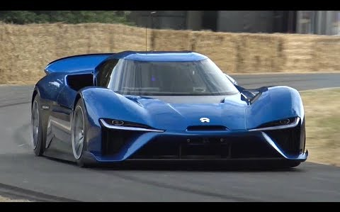 【世界上最快的电动车】【1360HP NIO EP9 】