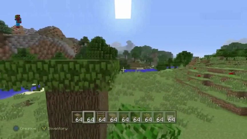 《我的世界》建筑教程,如何在树下建一个秘密场所