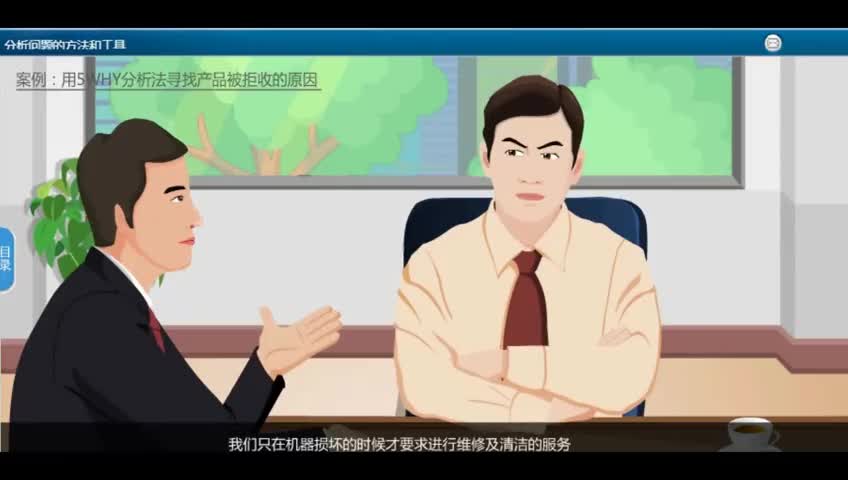 5WHY分析法:一个问题分析与解决的工具(案例)