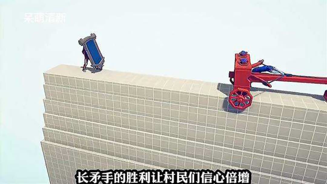 学生党游戏,全面战争模拟器,魔镜盾牌手开始袭击村子了