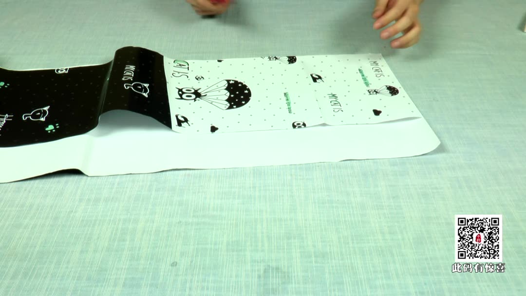 新学期新装备!DIY动手制作多功能书皮!