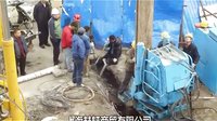 哈尔滨安红街地下商场拉森钢板桩支护