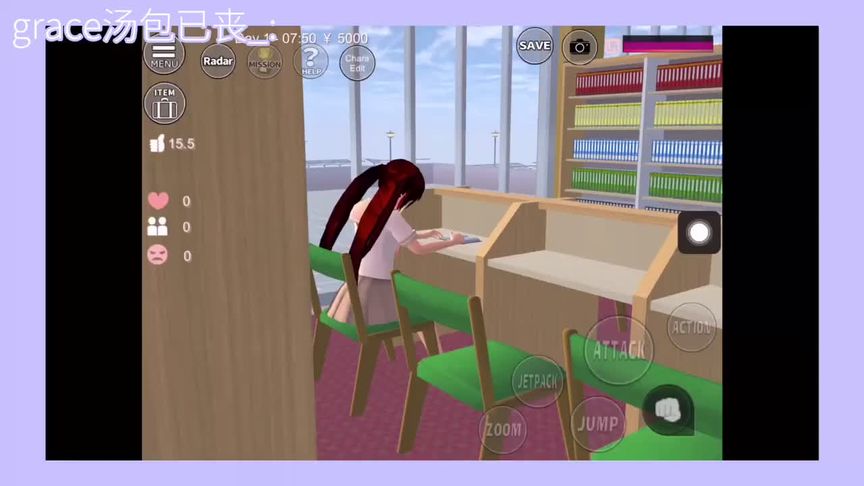 #小汤包与布偶喵ߍ� #樱花校园模拟器 #辛迪学院ߧ� #grace神仙团队