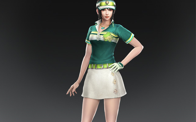 【真三国无双7】星彩官方DLC服装演示视频(雾)!