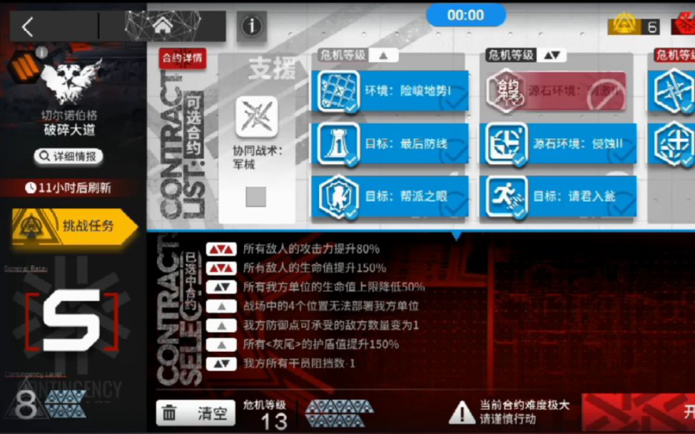 【危机合约】:黄铁行动-破碎大道13