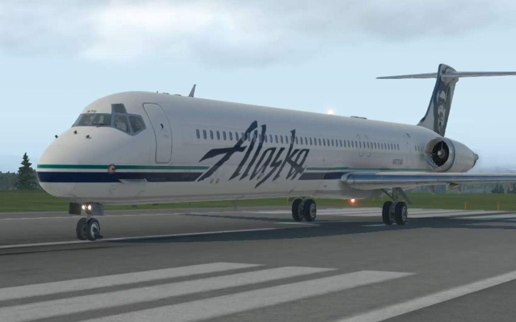 这可能是最后一次玩模拟飞行了