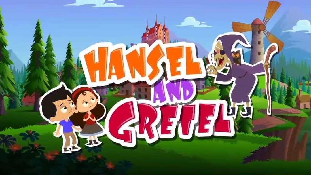 儿童英语动画,汉瑟和格莱特的故事