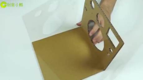 如何用硬纸板DIY迷你全自动滚筒洗衣机?真是太赞了!