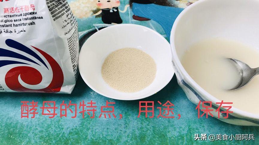 酵母的特点、用途、保存,喜欢在家里做包子馒头的朋友赶紧收藏吧