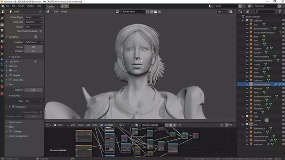 blender-2.8-如何进行视窗实时渲染