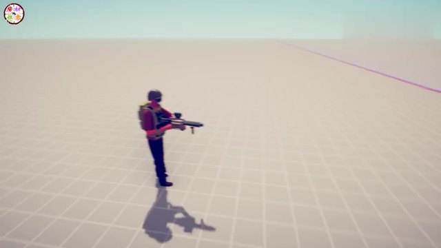 全面战争模拟器:连发榴弹枪威力测试 太过瘾啦