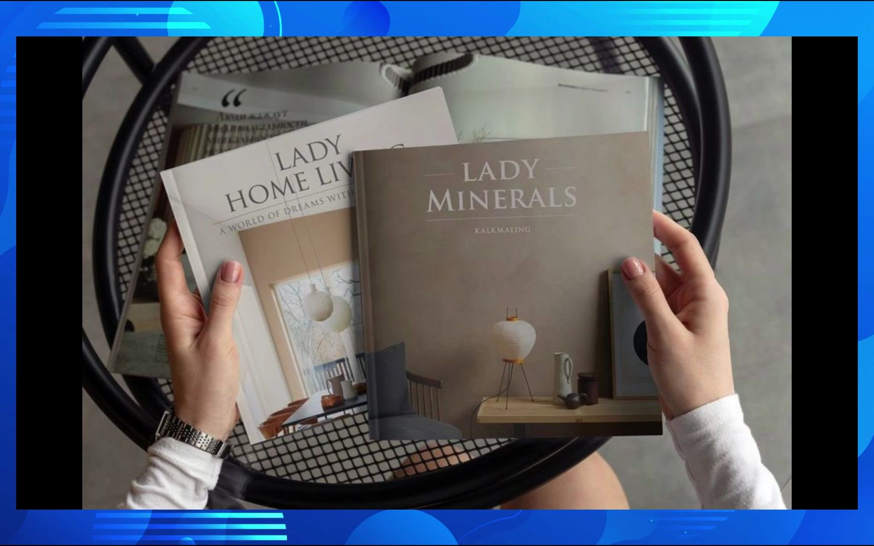 方形书本书籍图册杂志宣传册设计样机PSD模板下载【1907期】