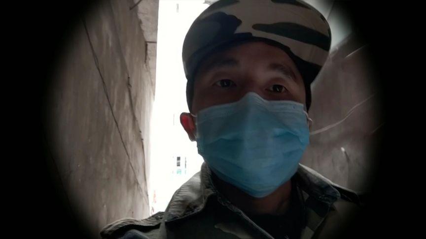 社区志愿者防疫期间的日常工作,简简单单就是贡献。