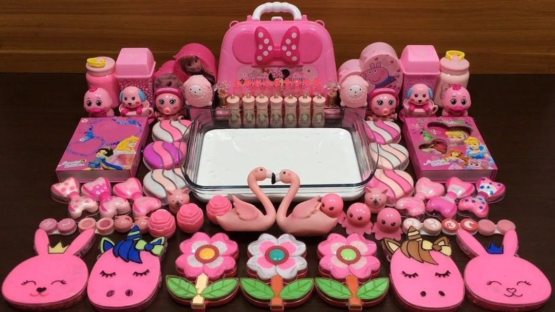 超萌比卡丘彩泥,小花黏土,水晶亮片,好玩又解压!