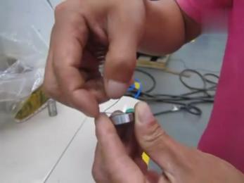 点焊机操作学习视频