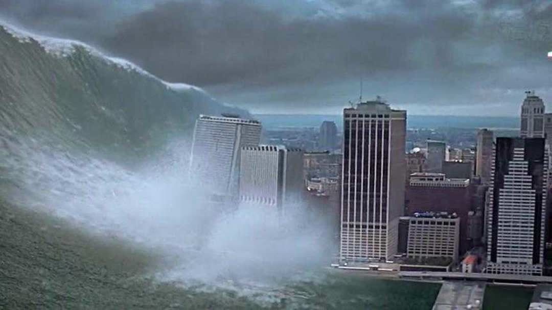 世界灾难片电影剪辑,超震撼世界末日场面,你看过几部