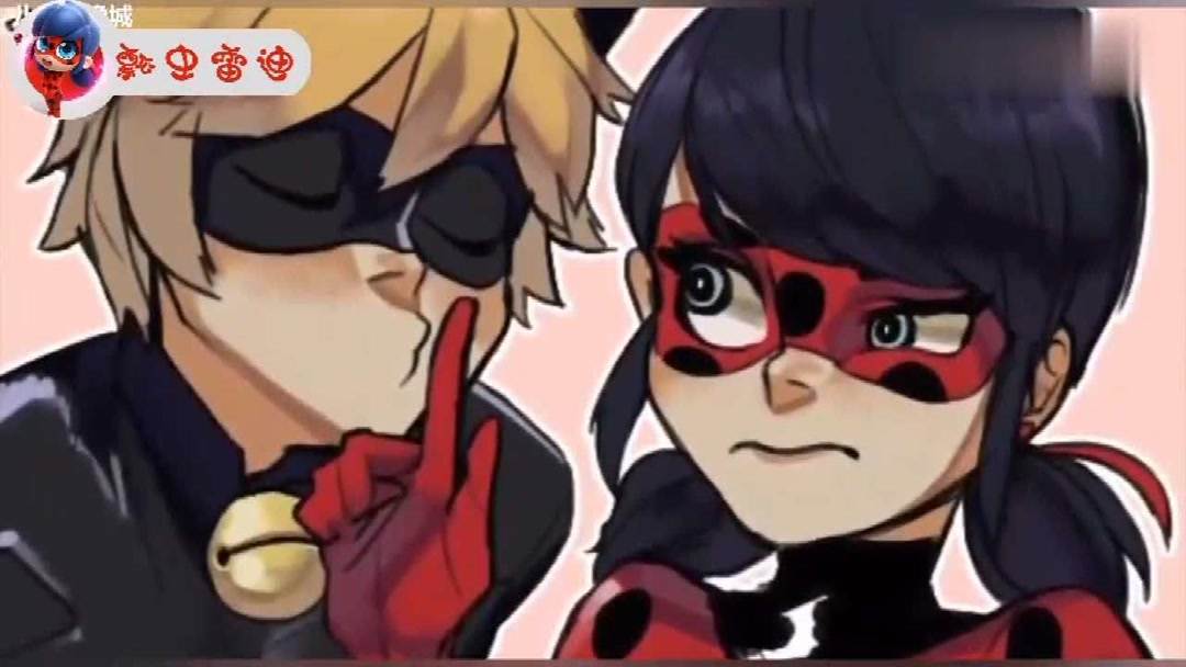 《瓢虫雷迪》同人动漫:艾俊差一点点就吻上了玛丽娜!