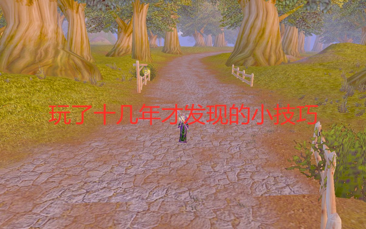 魔兽世界怀旧服:玩了十几年才发现的小技巧
