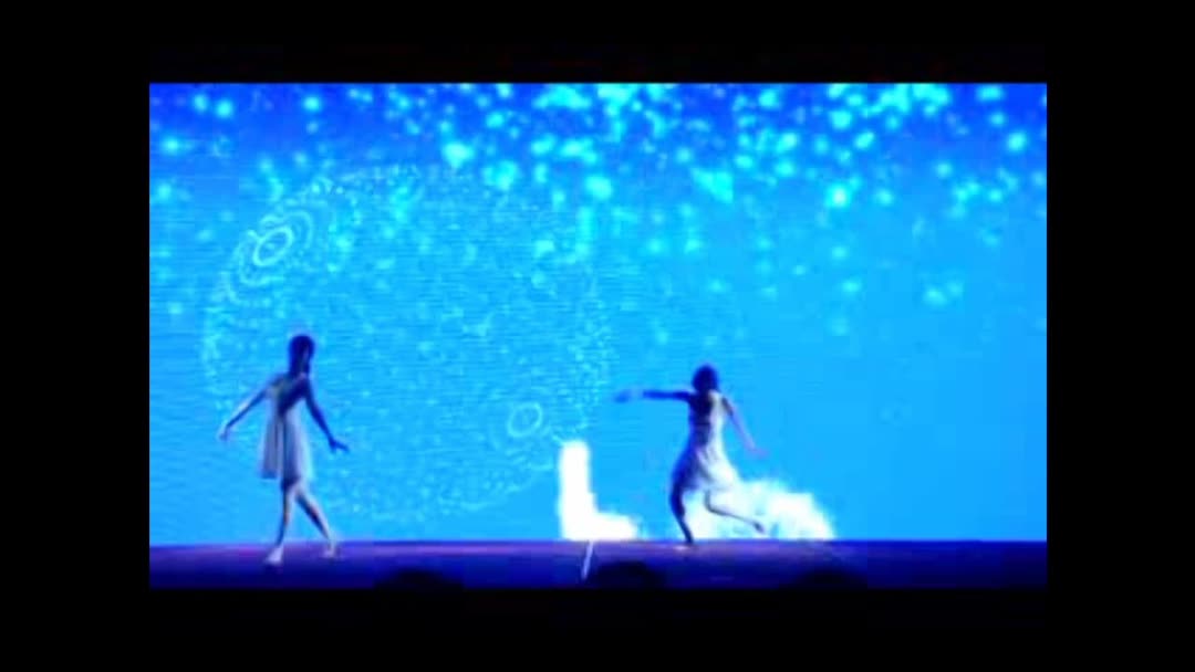 企业单位晚会表演节目高端创意3D星空畅想节目演出1