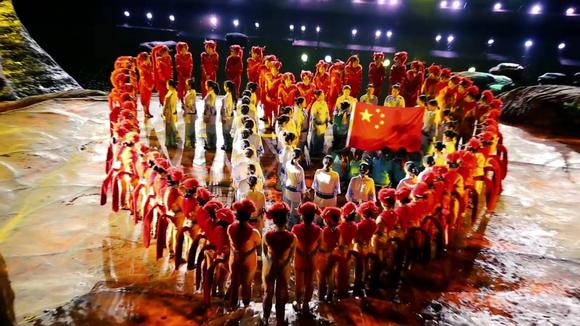 天门狐仙祝愿祖国繁荣昌盛,七十岁生日快乐!#我爱你中国