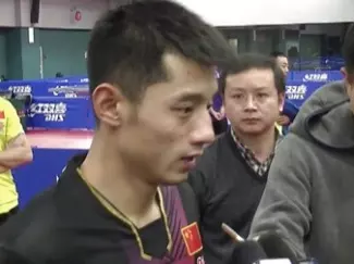 20160109张继科上午赛后采访1