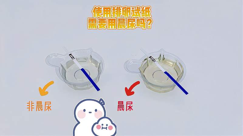 使用排卵试纸需要用晨尿吗?备孕的姐妹如何好孕?