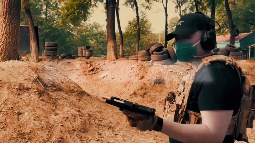 #真人cs #射击俱乐部 #靶场射击