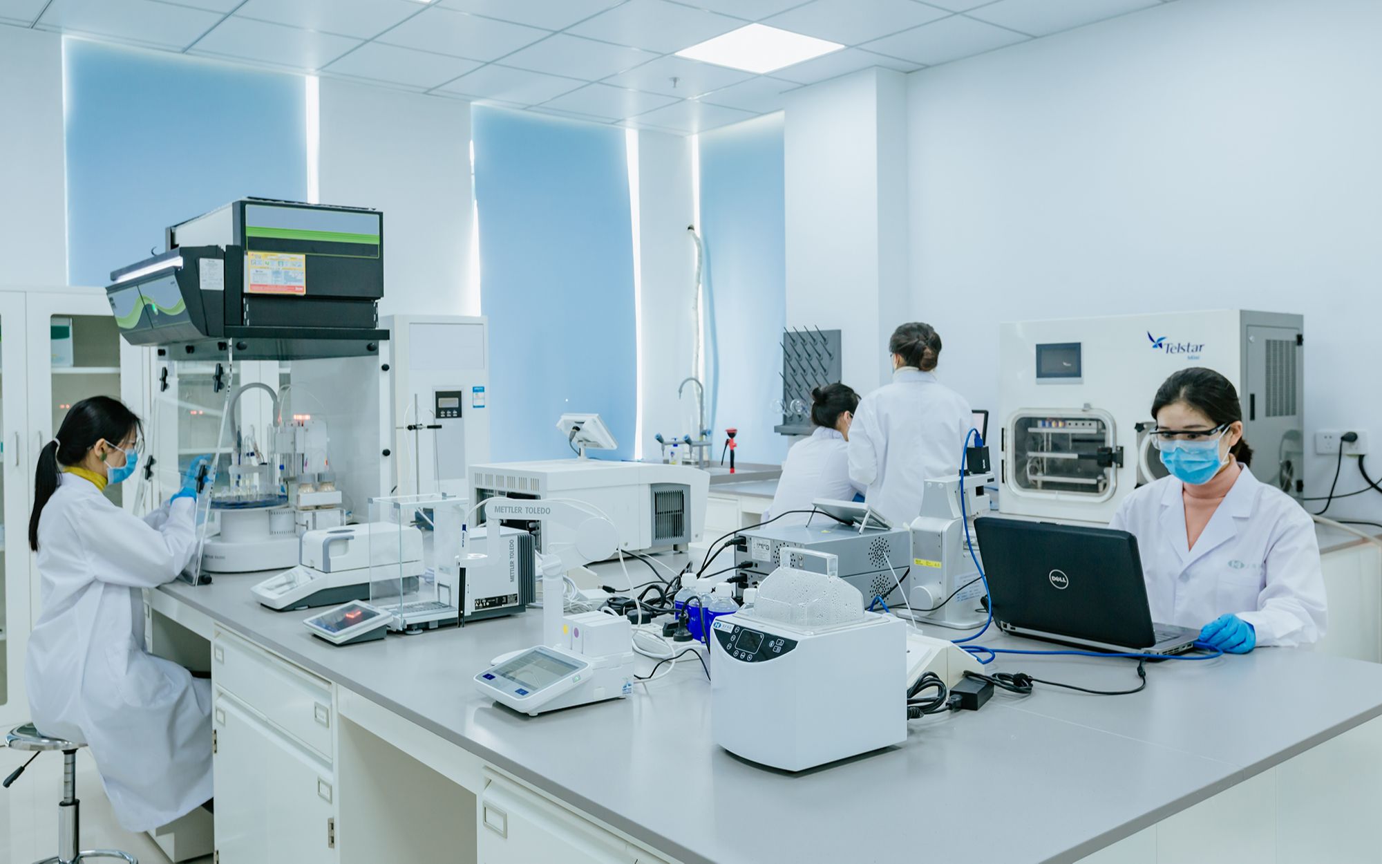 泰事达实验室冻干机之厂商背景