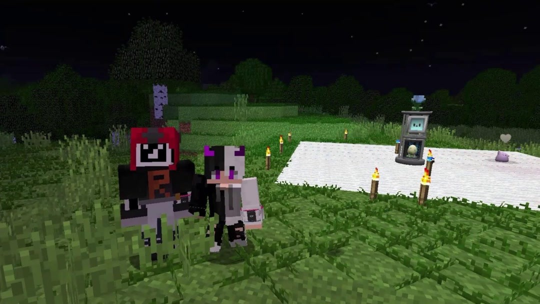 【暗月】我的世界 精灵宝可梦剑盾 10 羽夜把这炎帝找的呀