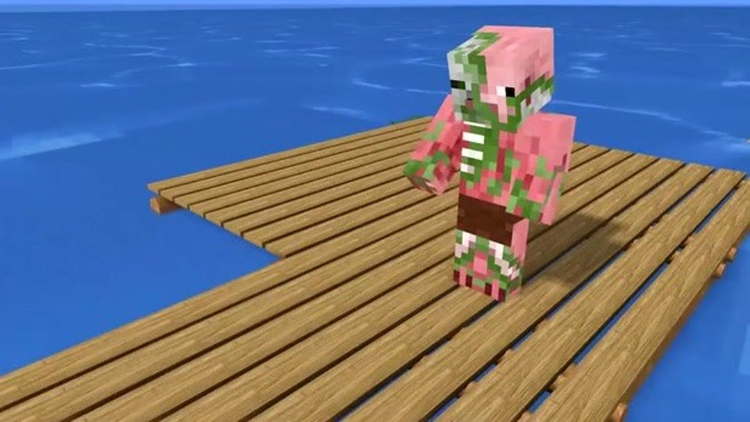 我的世界动画《木筏生存》