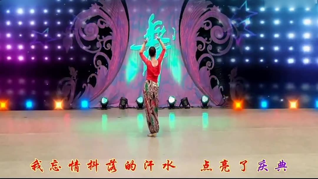 格格广场舞舞娘 口令分解动作详细讲解教学 编舞格格 演唱蔡依琳