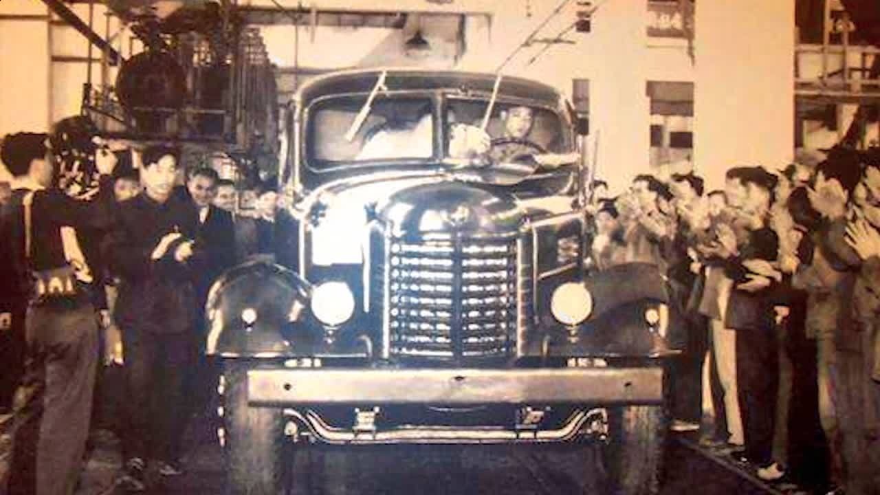 历史上的今天丨1956年7月13日,我国第一批解放牌汽车试制成功