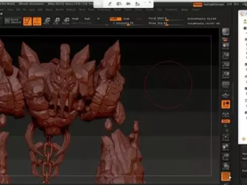 三维游戏3D设计制作技巧三维建模教程5