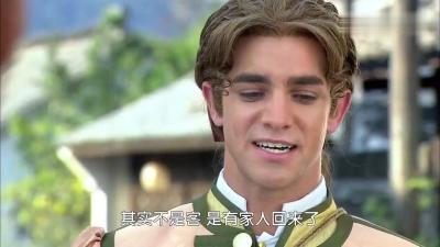 新还珠格格:永琪与小燕子重逢,班杰明一人默默离开,令人心疼!