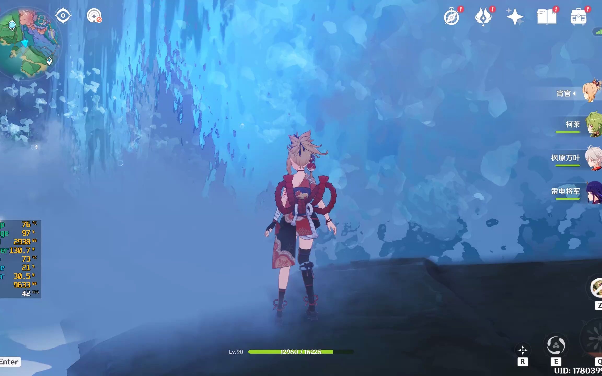 ...请看置顶评论或简介)(开1.5是为了测性能,我知道没必要)天选3原神最...