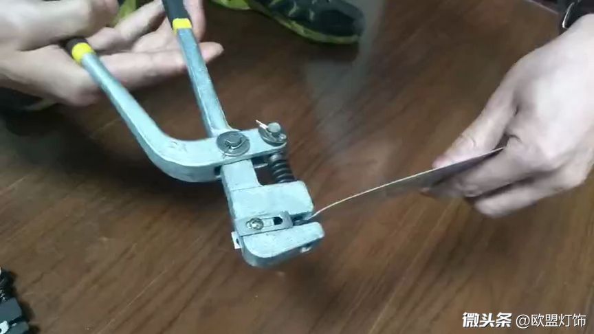 手动打孔器铁皮不锈钢打孔70元包邮