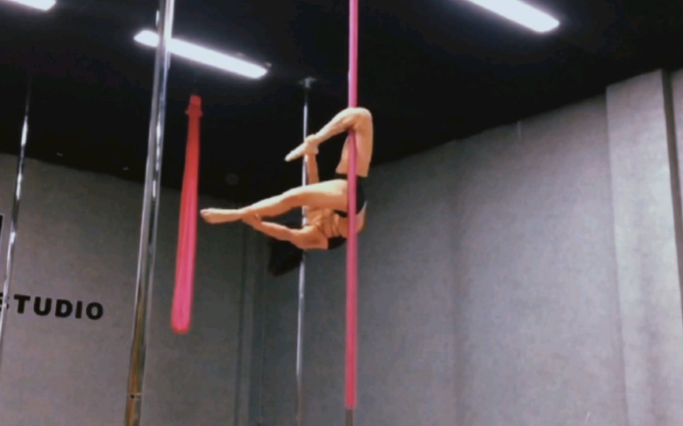 钢管舞/学舞一个月啦!