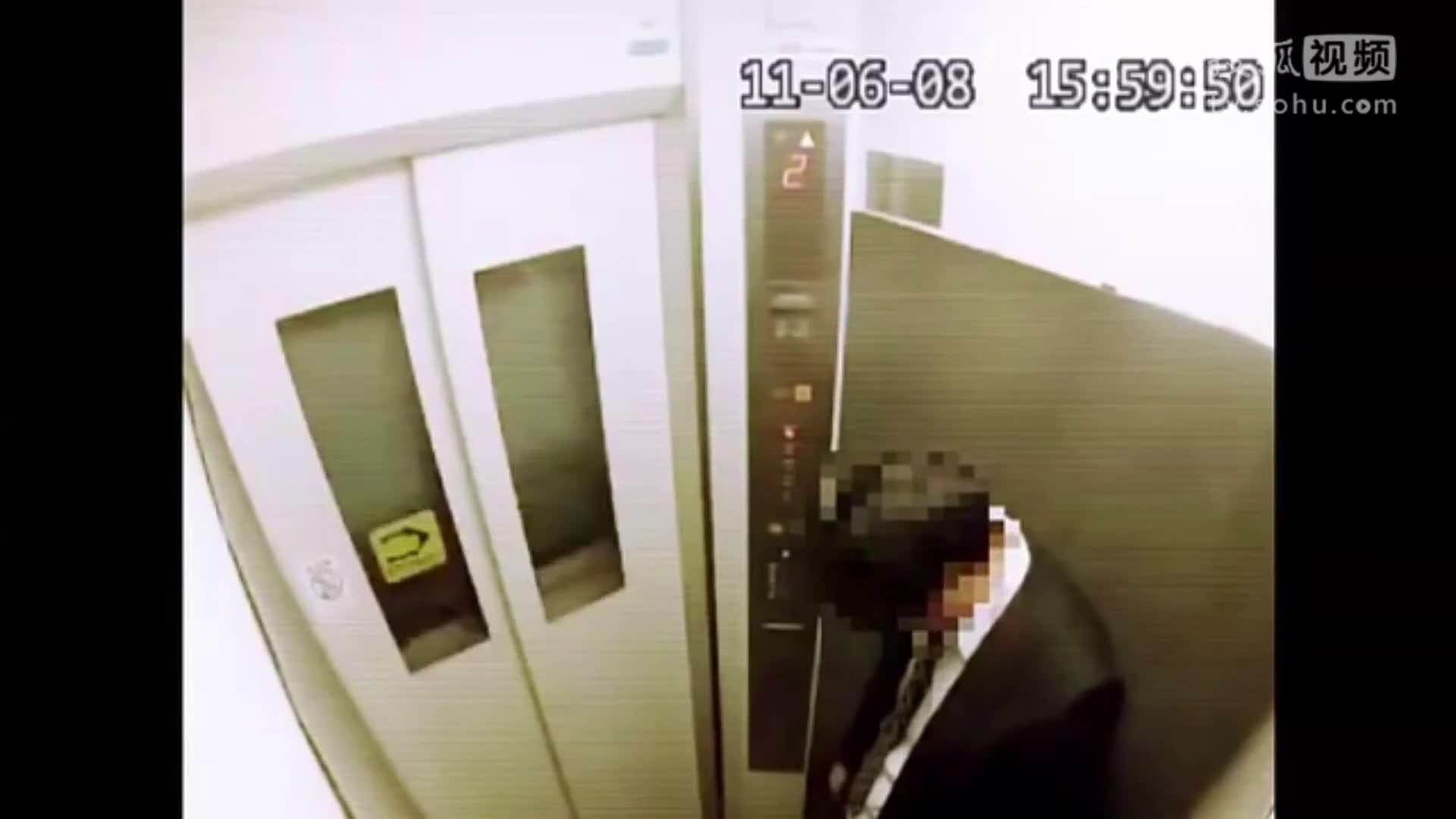 电梯内灵异事件 大家做电梯留意些