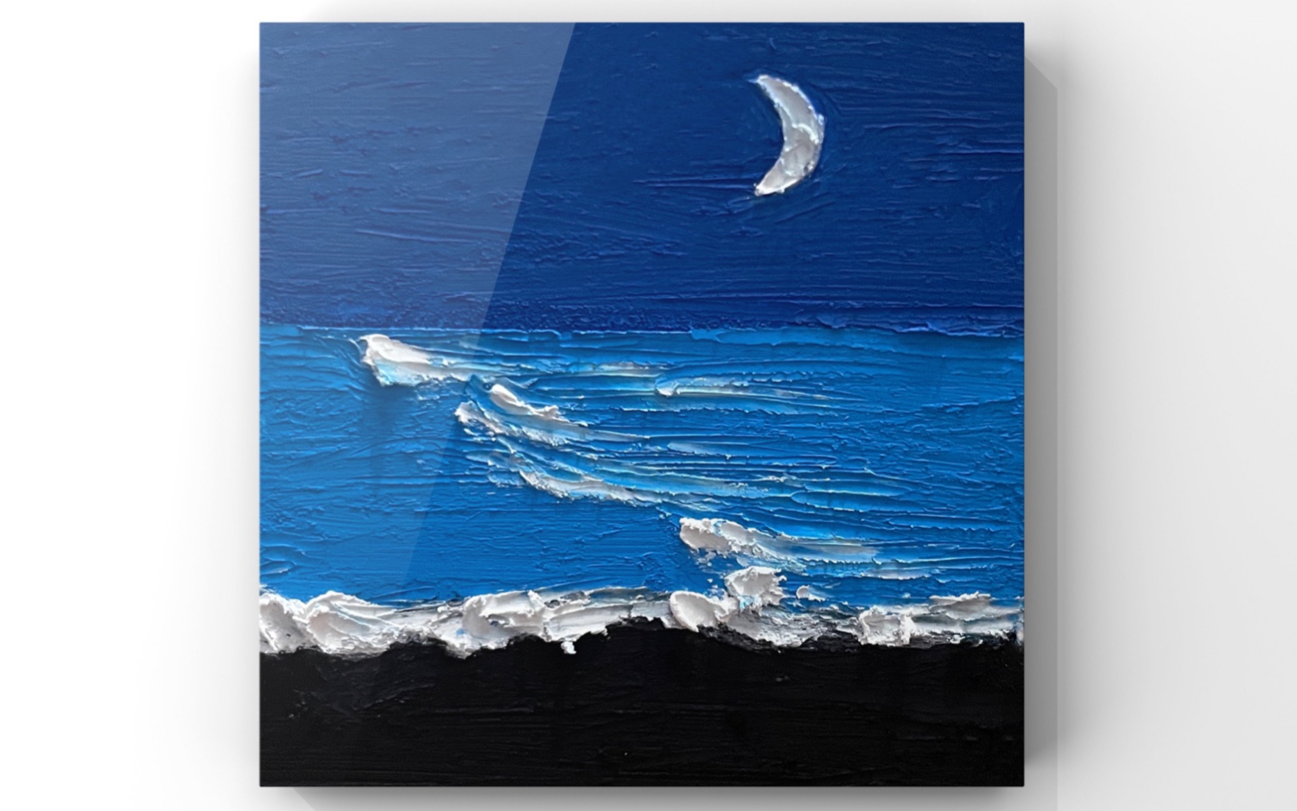 油画棒|青春的海洋(视频教程)新手入门!