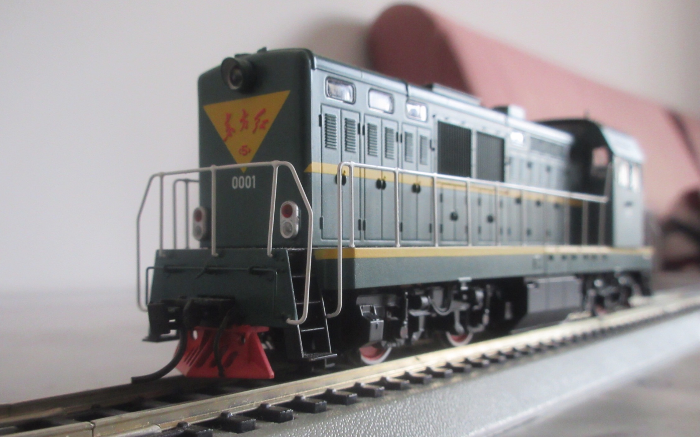 【火车模型】在家地摊模型运转