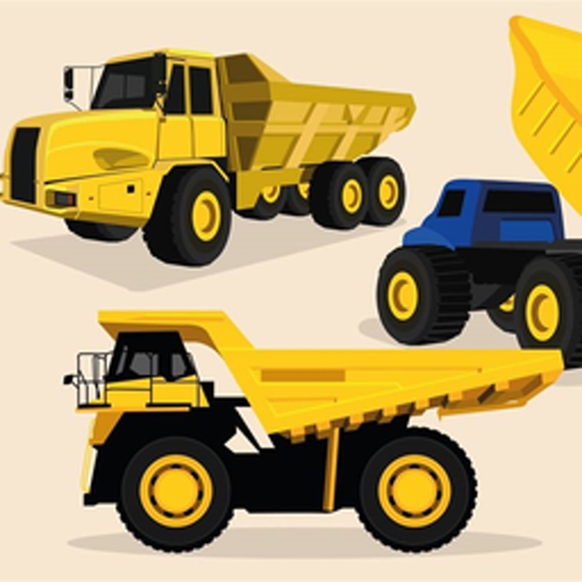 工程车动画 