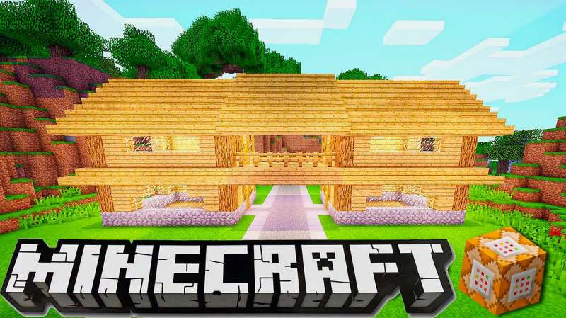 魔哒我的世界建造豪宅只需10秒