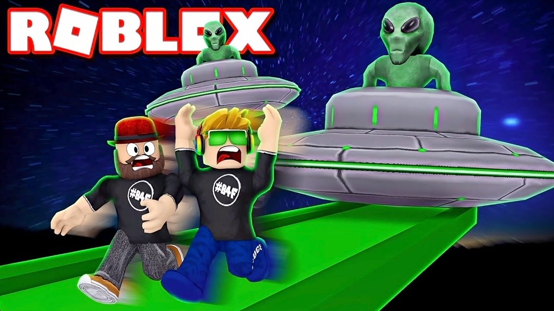 Roblox51区逃生 巨型外星人出现!我又发现了BUG?小飞象解说