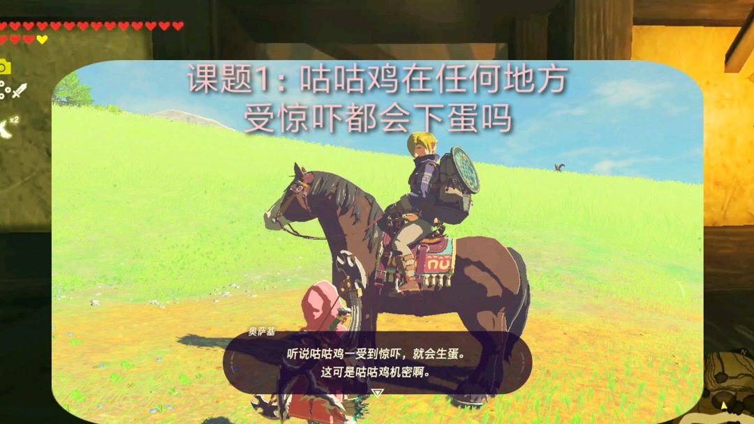 塞尔达传说海拉鲁游记-林克与咕咕鸡的秘密