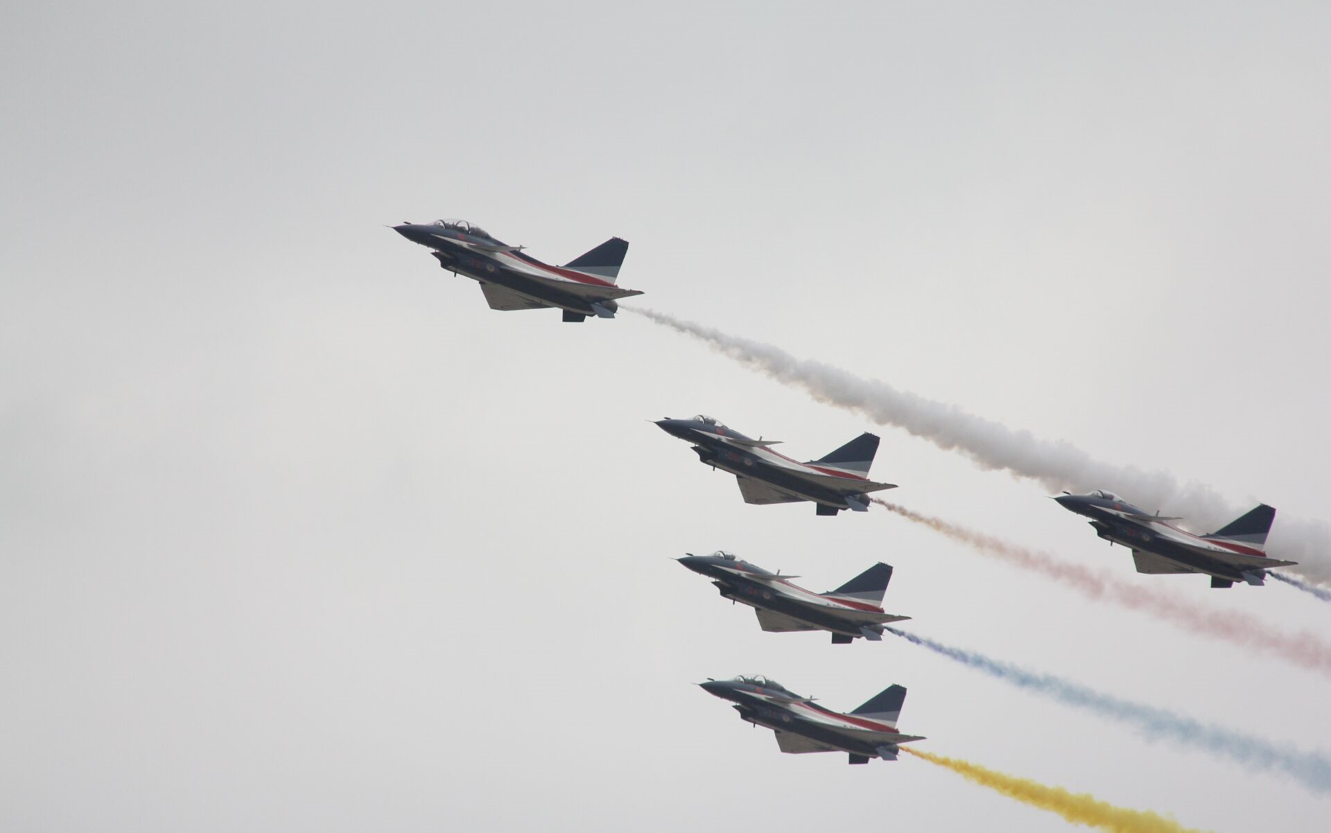 1110珠海航展飞行表演 上午场