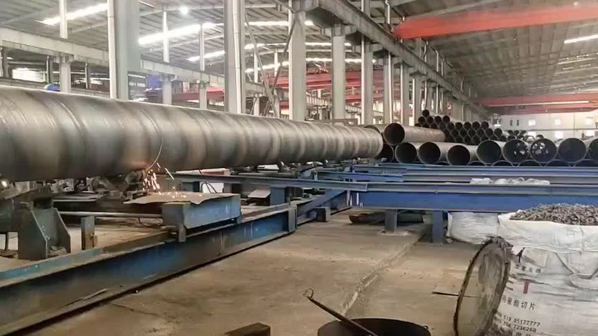 #国贤钢管厂#专业生产螺旋管#方矩管#焊管#钢管管道一站式配送