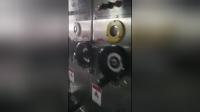 逸隆机械-全自动高速三色圆压圆模切机(威海纸企调试现场)