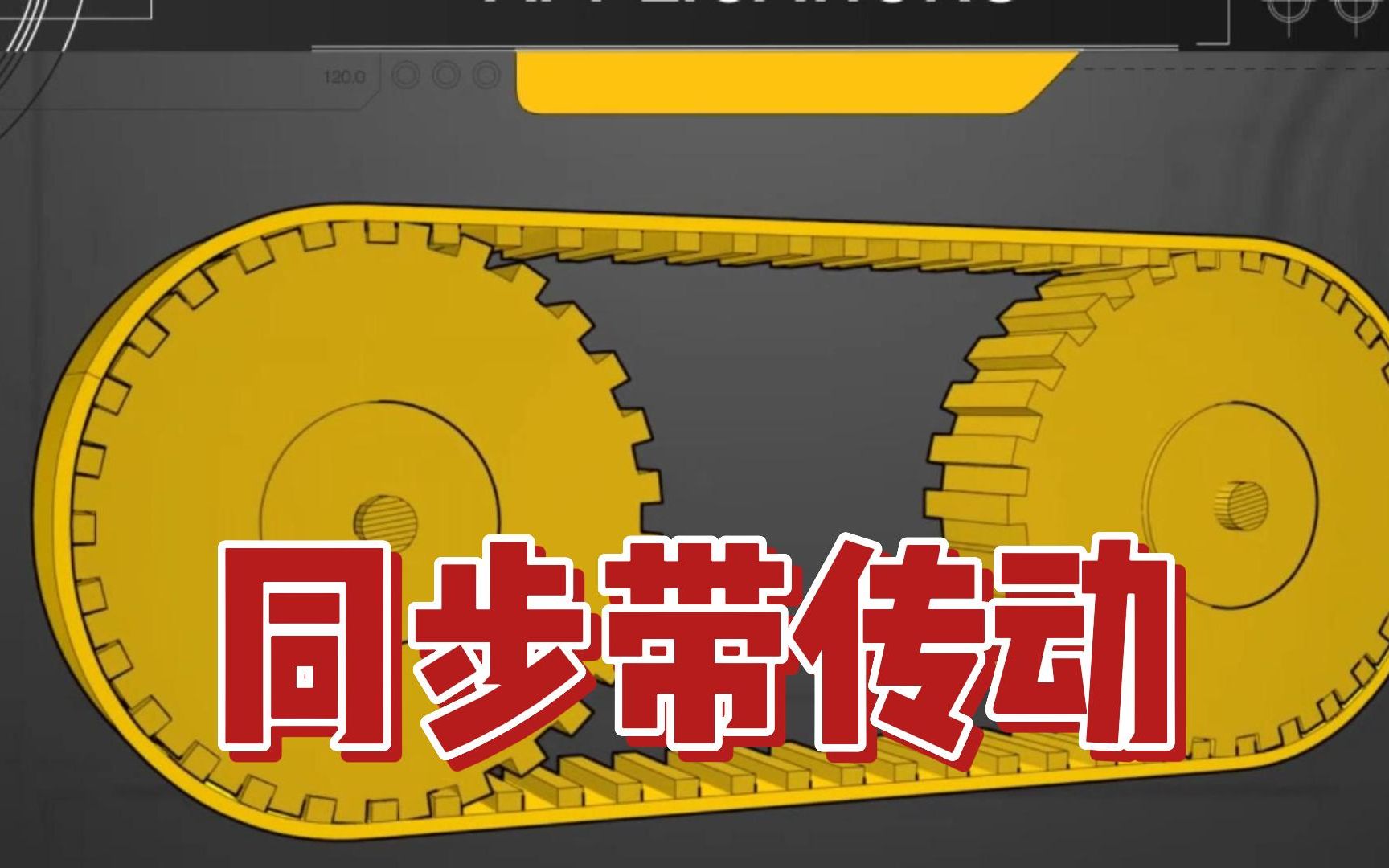 同步带传动到底有什么优点?