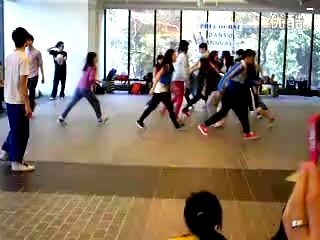 香港大学的学生舞蹈社团